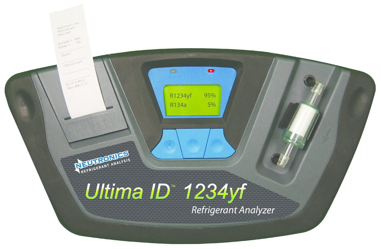 Ultima ID RI-2012yfp Series Refrigerant Analyzers | Fleet Maintenance