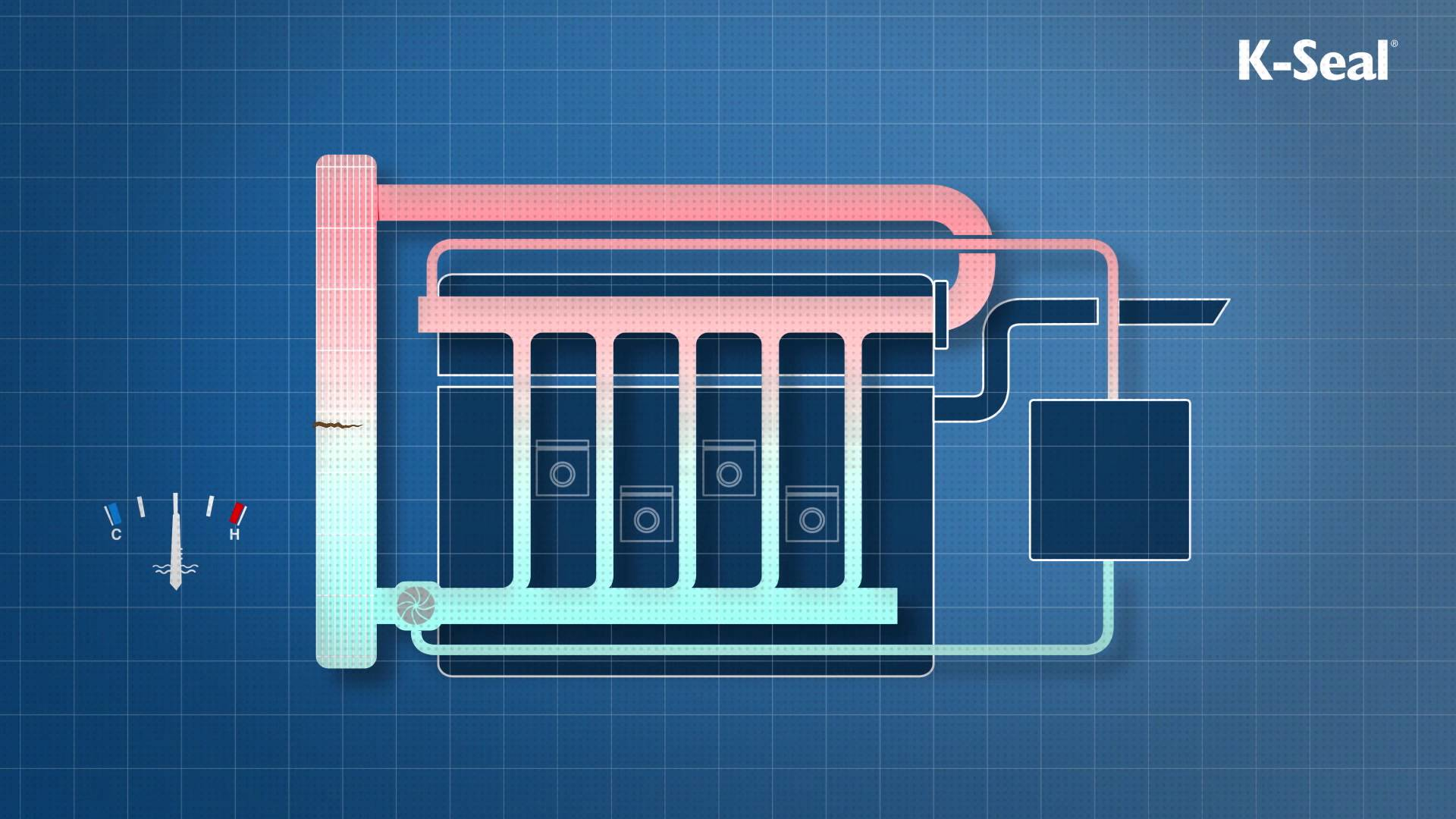 Solv-Tec K-Seal solution for engine radiator leak repair Video | Fleet ...