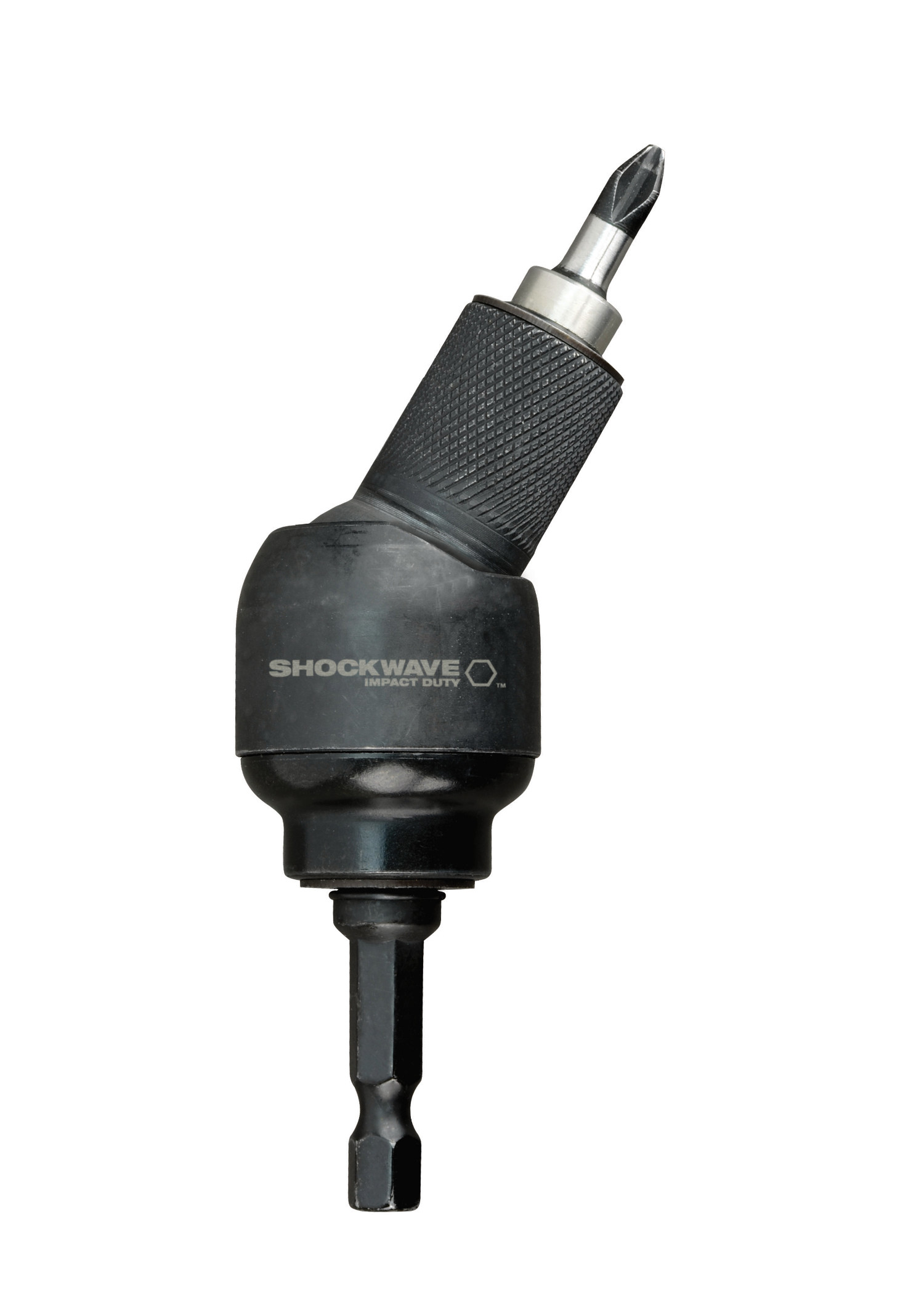 Shockwave 11-pc 30-degree Knuckle Pivoting Bit Holder | Fleet Maintenance