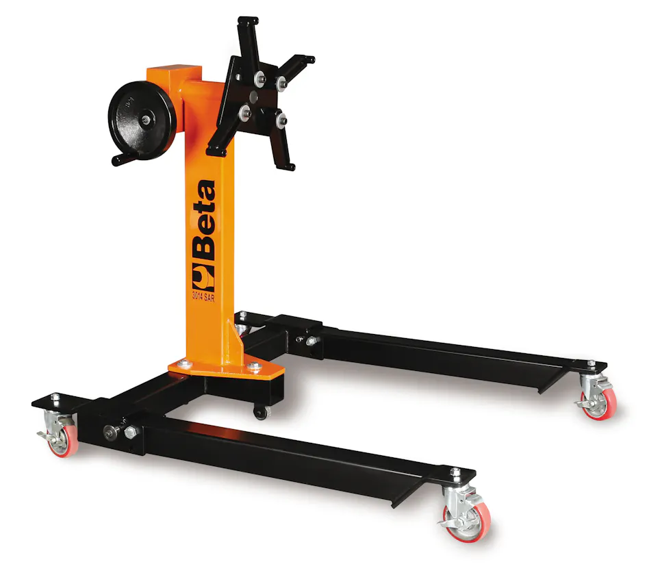 Folding Engine Stand, No. 3014 | Fleet Maintenance