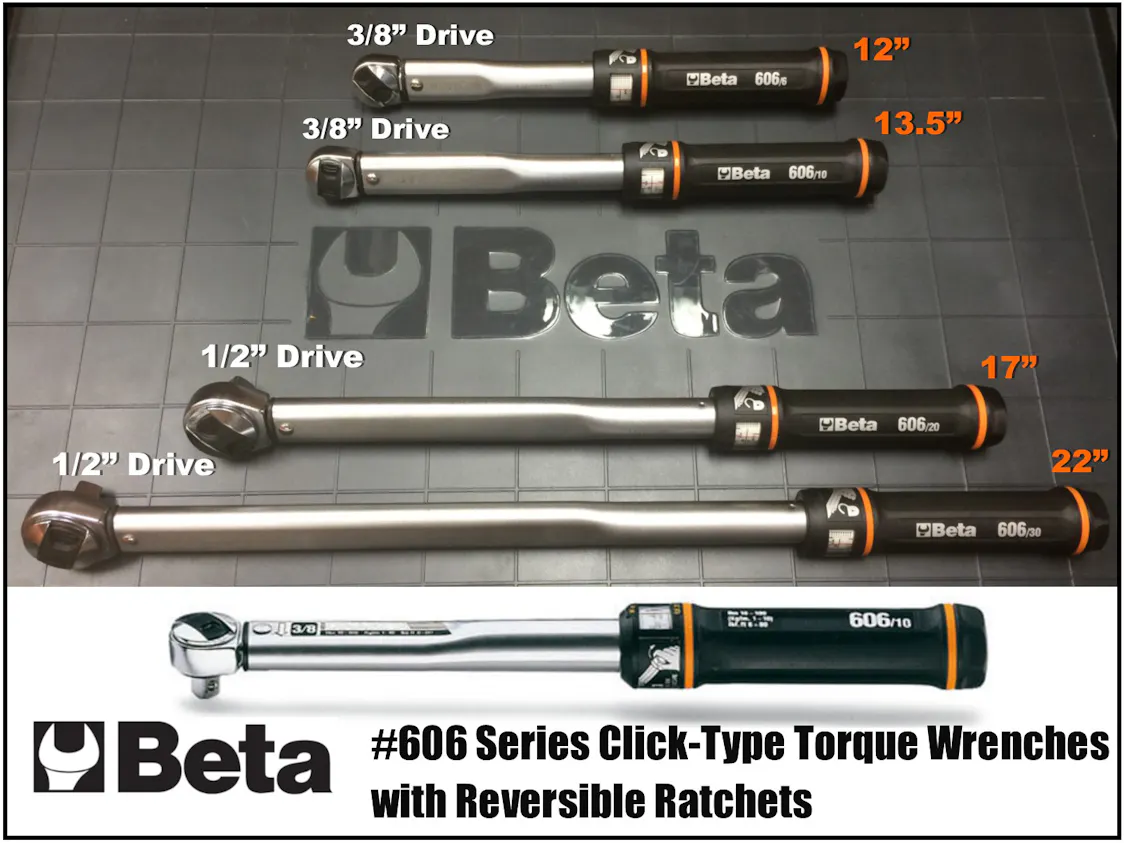 Torque Wrench Series, No. 606 | Fleet Maintenance