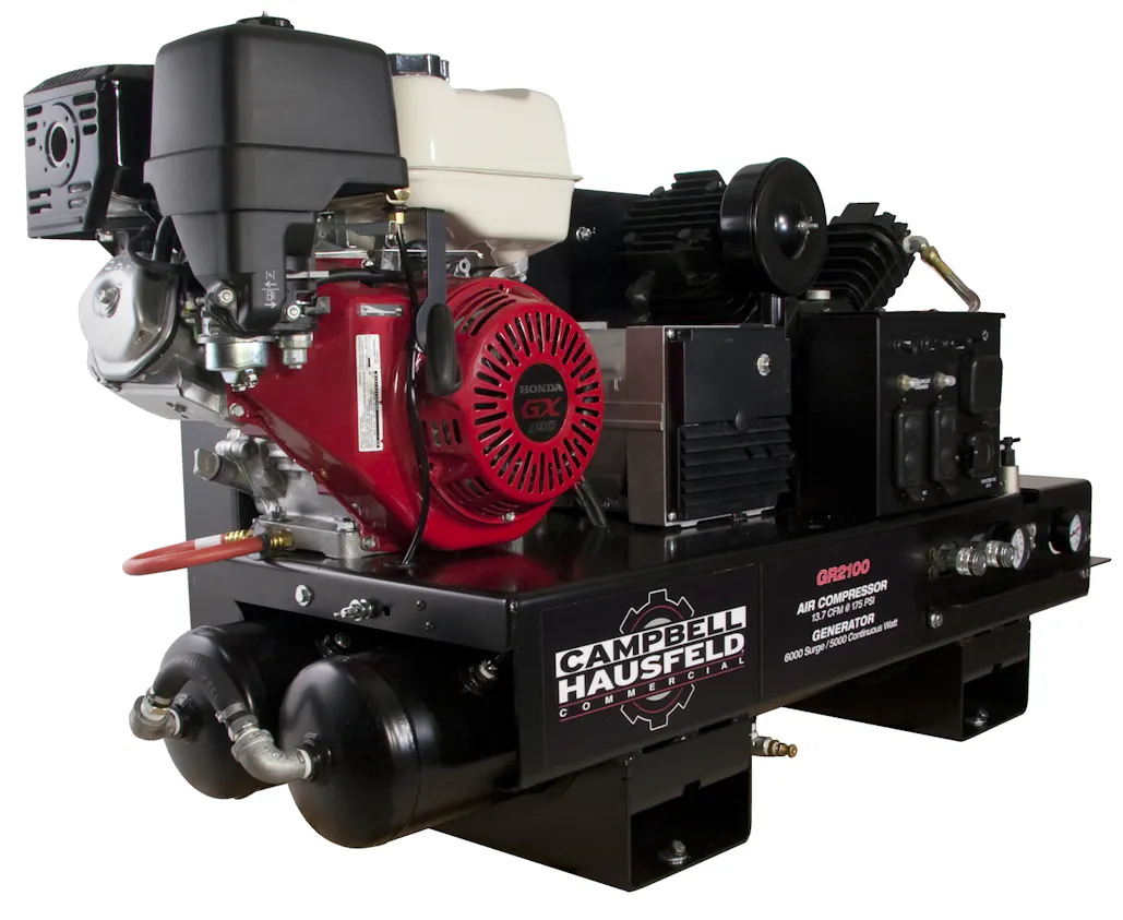 2-in-1 Air Compressor/Generator, No. GR2100 | Fleet Maintenance