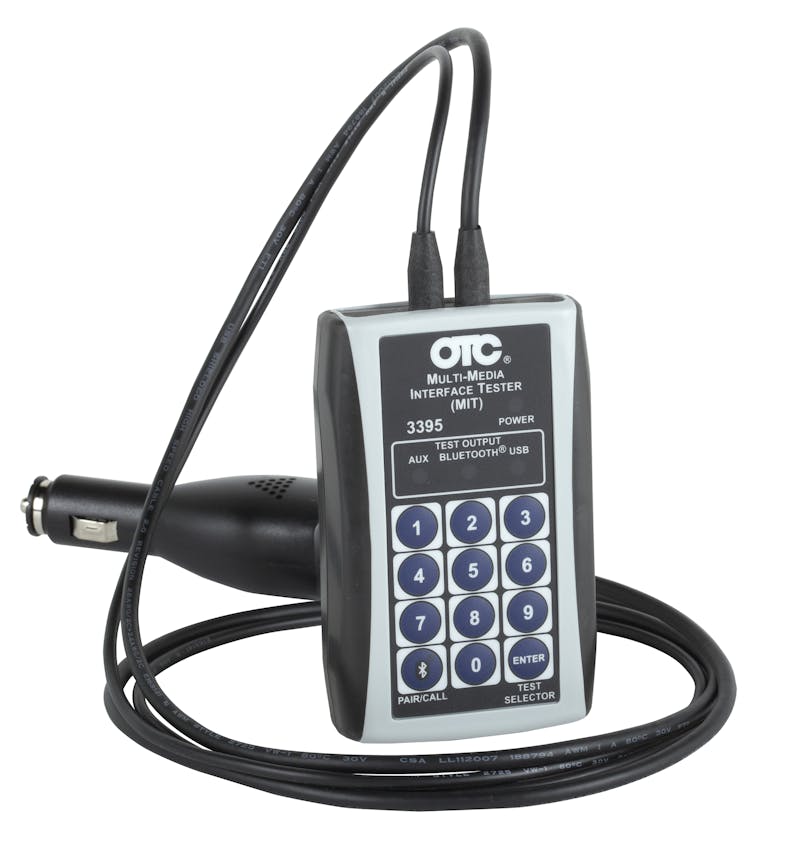 Multimedia Interface Tester | Fleet Maintenance