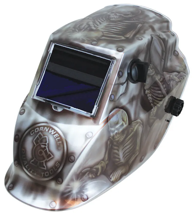 Variable Shade Welding Helmet, No. MMW56VG | Fleet Maintenance