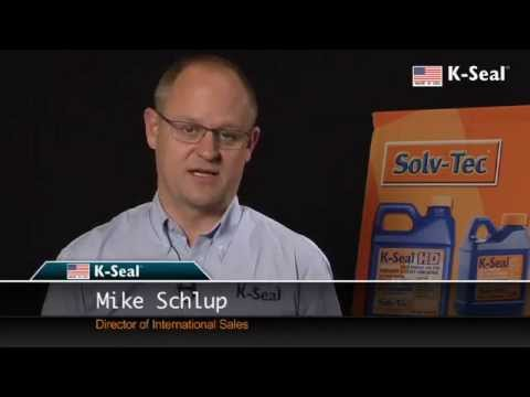 Solv-Tec K-Seal leak sealer demonstration Video | Fleet Maintenance