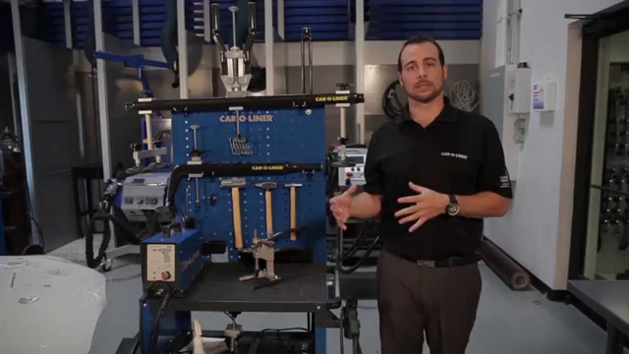 Car-O-Liner Aluminum Vehicle Collision Repair Workstation Video | Fleet Maintenance