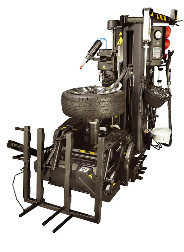 ATC 1000 Automatic Tire Changer | Fleet Maintenance