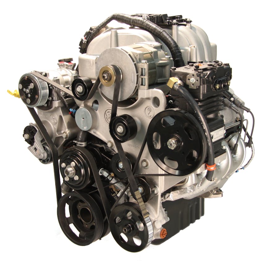PIthon medium duty propane autogas engine | Fleet Maintenance