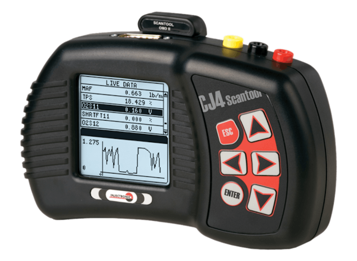 CJ4-LA scan tool | Fleet Maintenance