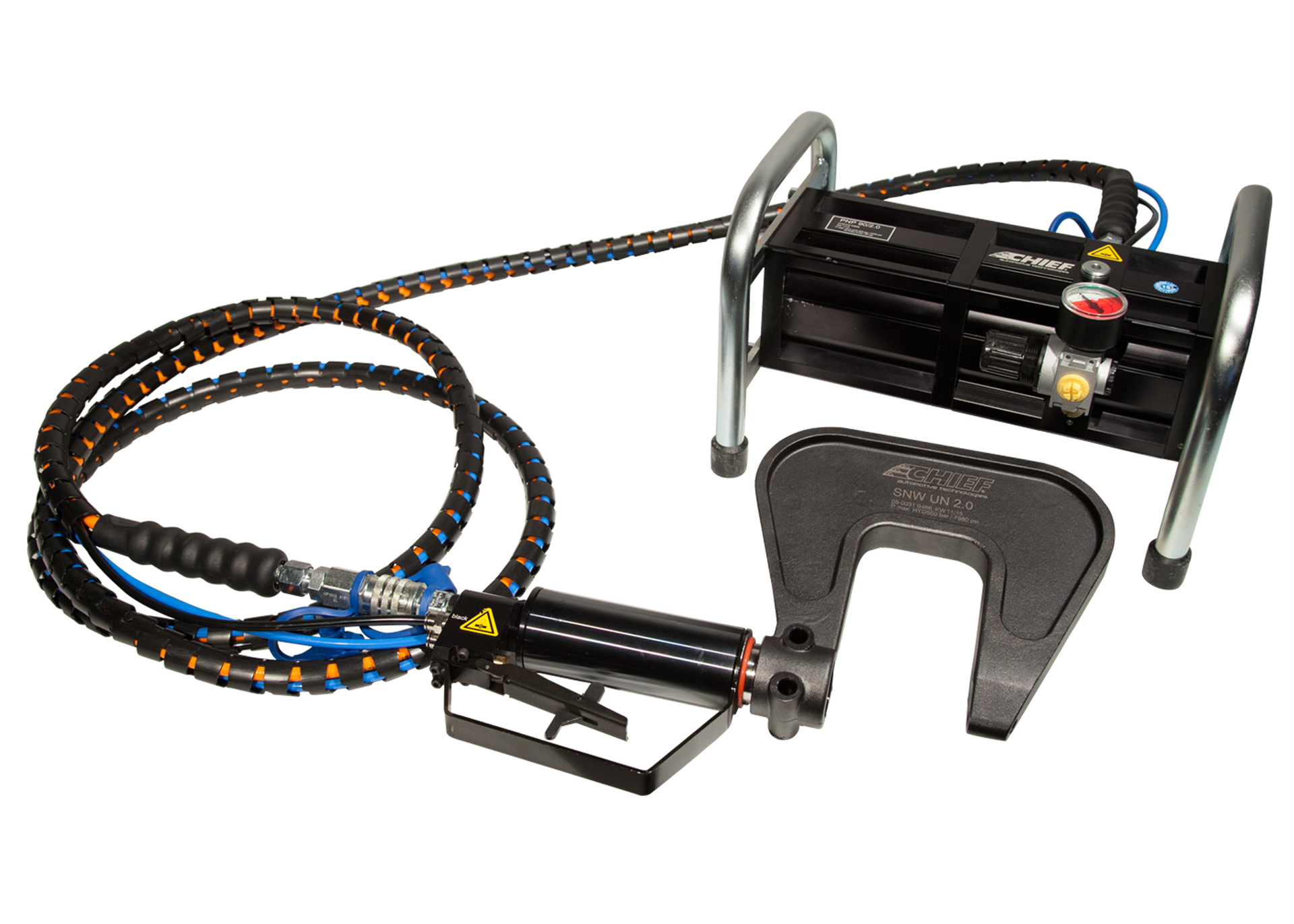 Chief introduces rivet gun that bonds aluminum and steel | Fleet ...