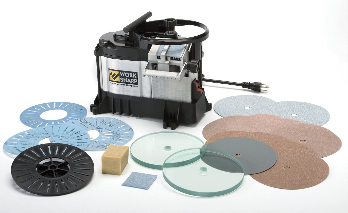 Work Sharp Wood Tool Sharpener, No. WS3000 | Fleet Maintenance