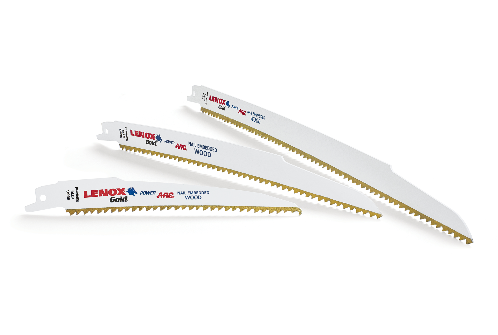 Gold Power Arc Curved Blades | Fleet Maintenance