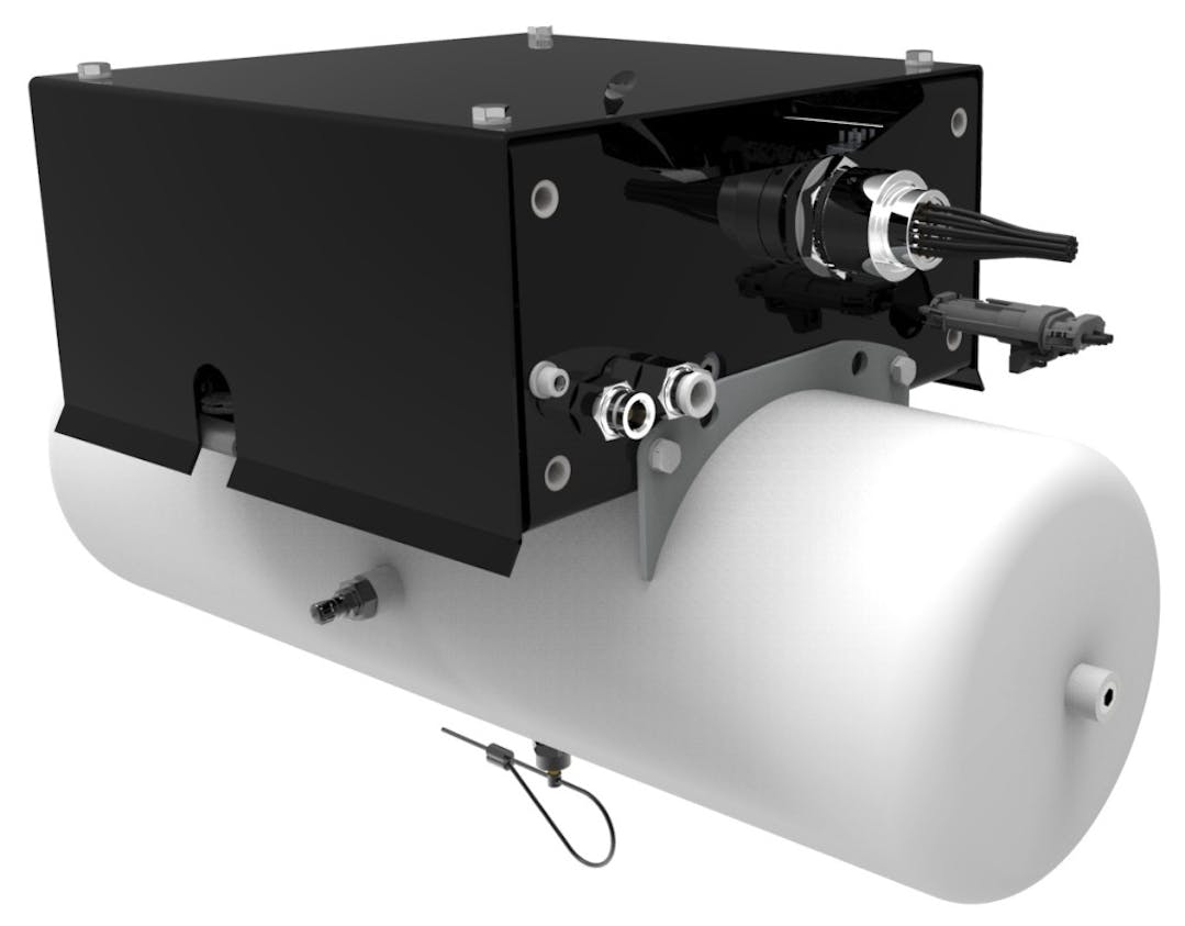 Electronic Air Kit for the UltraRide chassis air suspension system ...