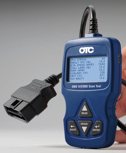 Trilingual OBDII/EOBD & CAN Scan Tool No. 3109N | Fleet Maintenance