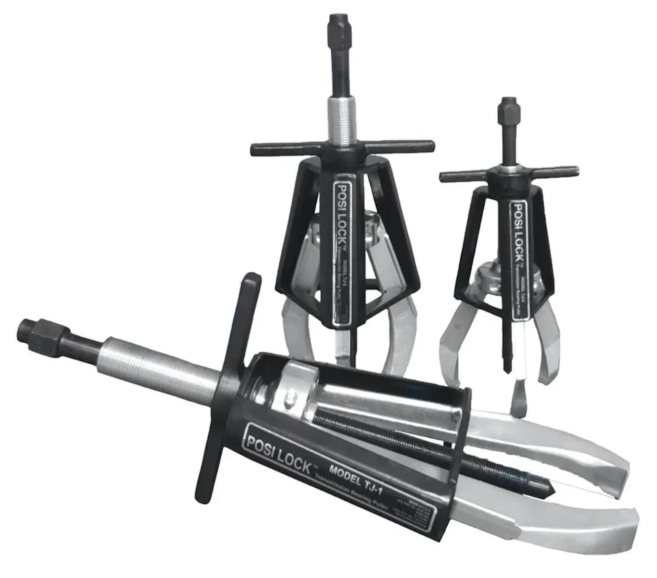 Specialty Transmission Bearing Pullers, Nos. TJ-1, TJ-2 and TJ-3 ...