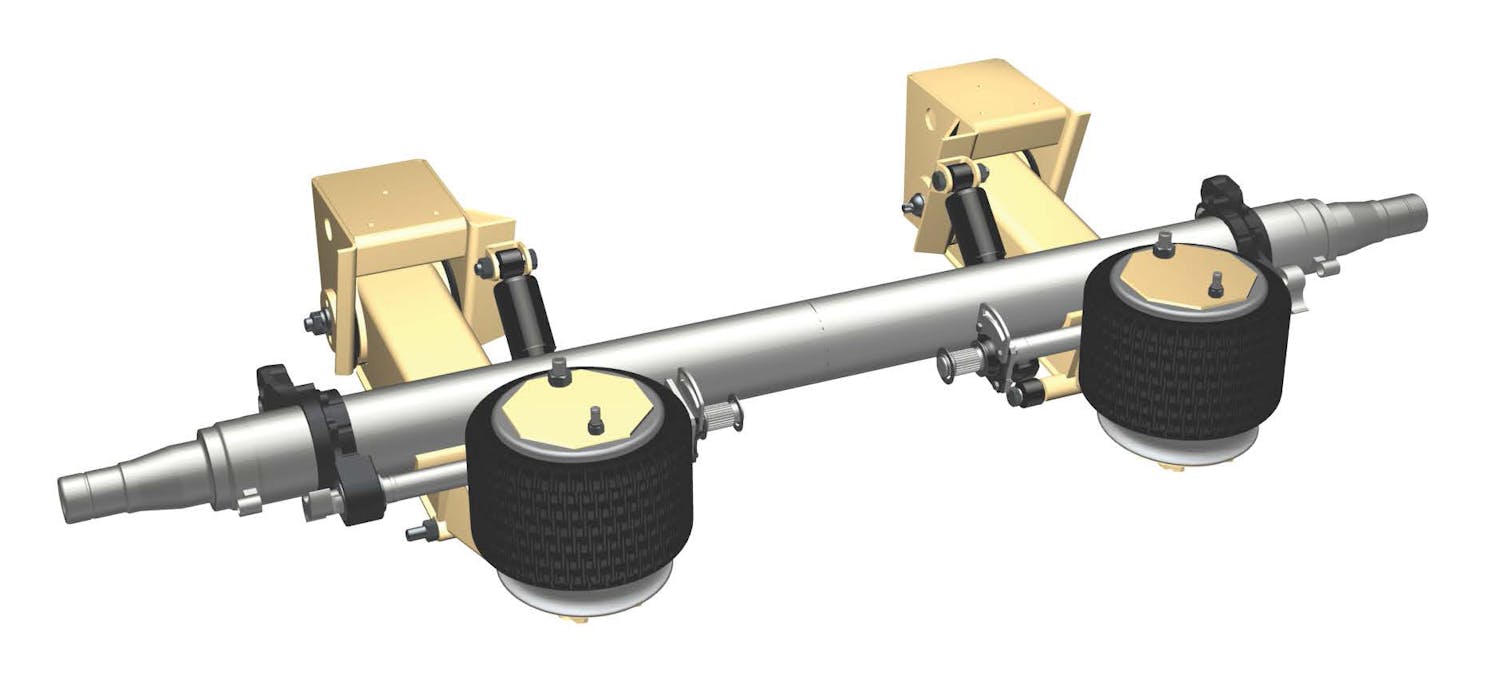 RAR-260 series air ride suspension | Fleet Maintenance