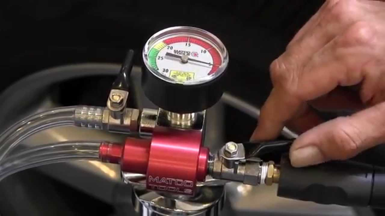 Matco Tools Cooling System Refiller Demonstration Video | Fleet Maintenance