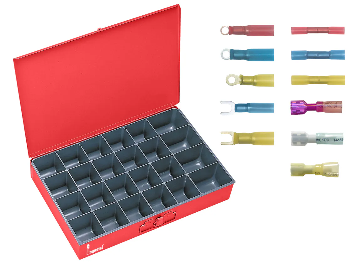 Seal-A-Crimp Terminal Assortment, No. 350-1 | Fleet Maintenance