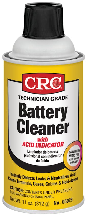 Battery Cleaner with Acid Indicator, No. 05023 | Fleet Maintenance