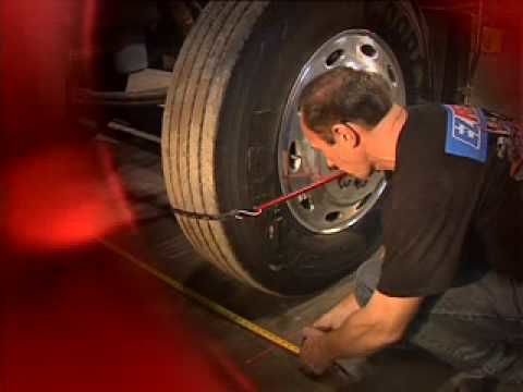 E-Z Red E-Z Line Laser Wheel Alignment Video | Fleet Maintenance