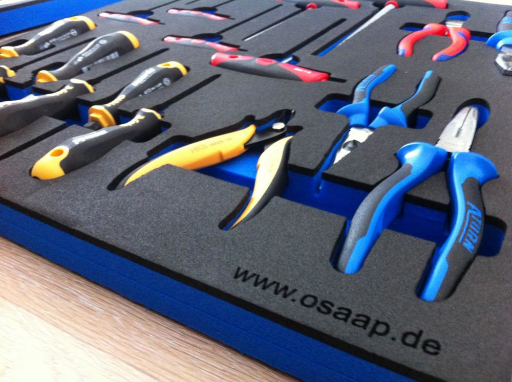 Shadow Board and Foam Inlays | Fleet Maintenance