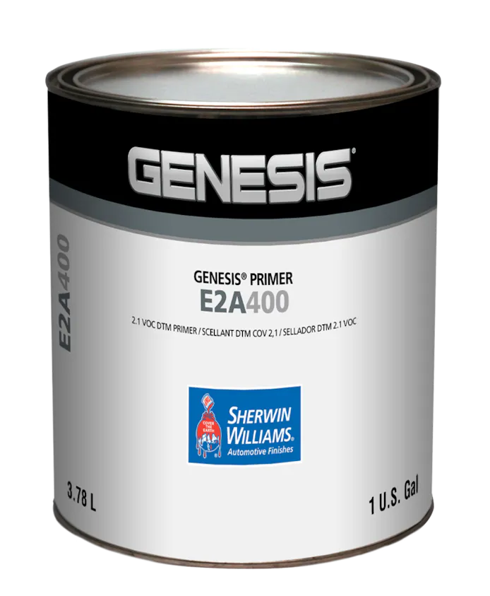 Genesis 2.1 VOC gray epoxy primer | Fleet Maintenance