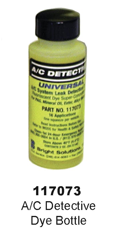Stay-Brite Universal A/C Dye, Nos. 117073, 117074 and 117075 | Fleet ...