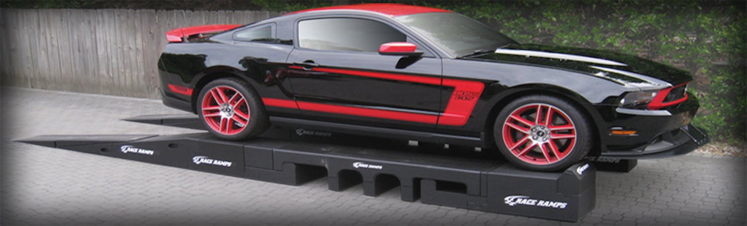 Portable Pit Stop Ramp | Fleet Maintenance