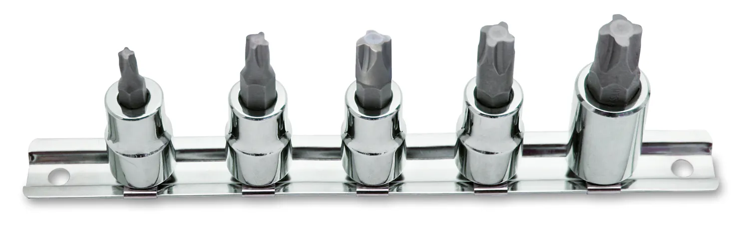 5-pc Mortorq Super Socket Set, No. 8140 | Fleet Maintenance