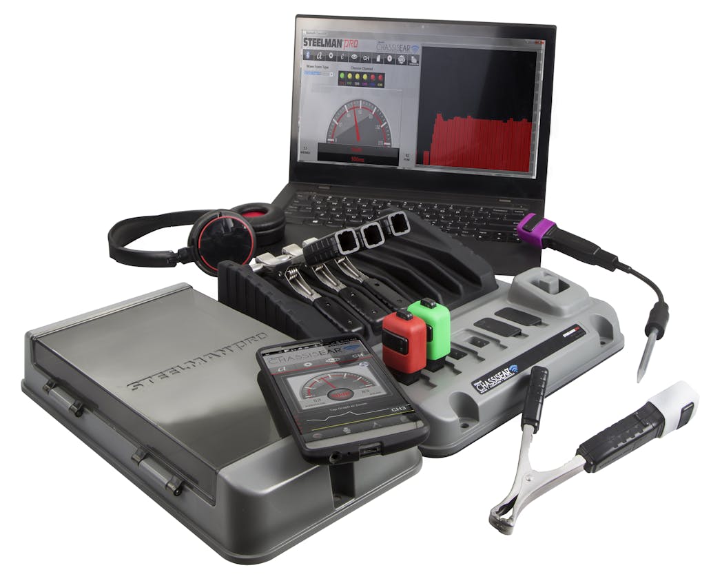 Steelman PRO Bluetooth ChassisEar – NVH noise and vibration detection ...