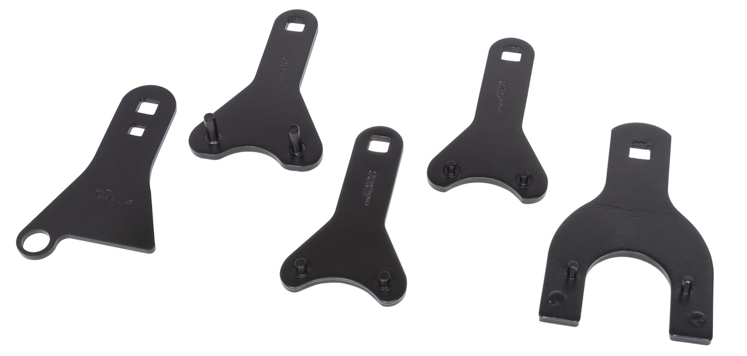 5-pc Fan Clutch Pulley Holding Wrench Set, No. 43850 | Fleet Maintenance