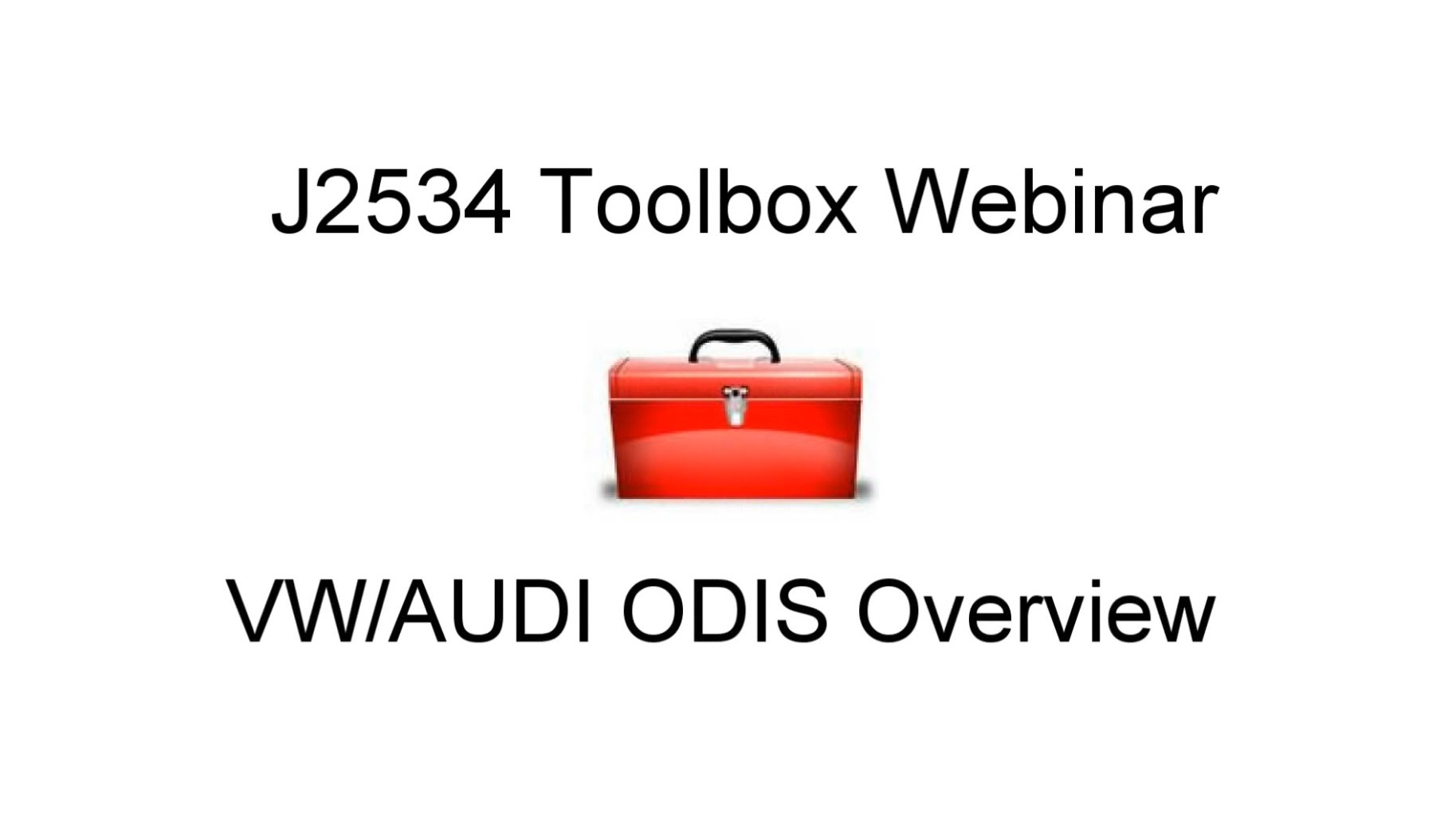 VW Reflash Video using Drew Technologies Mongoose VW Video | Fleet Maintenance