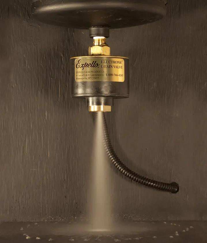Automatic Drain Valve | Fleet Maintenance