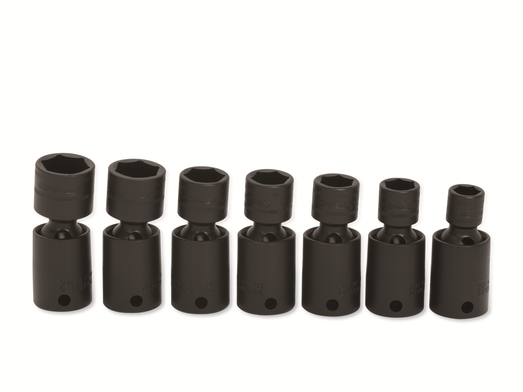Metric 6-Point Shallow Flex Impact Socket Set, No. 207IPFM | Fleet ...