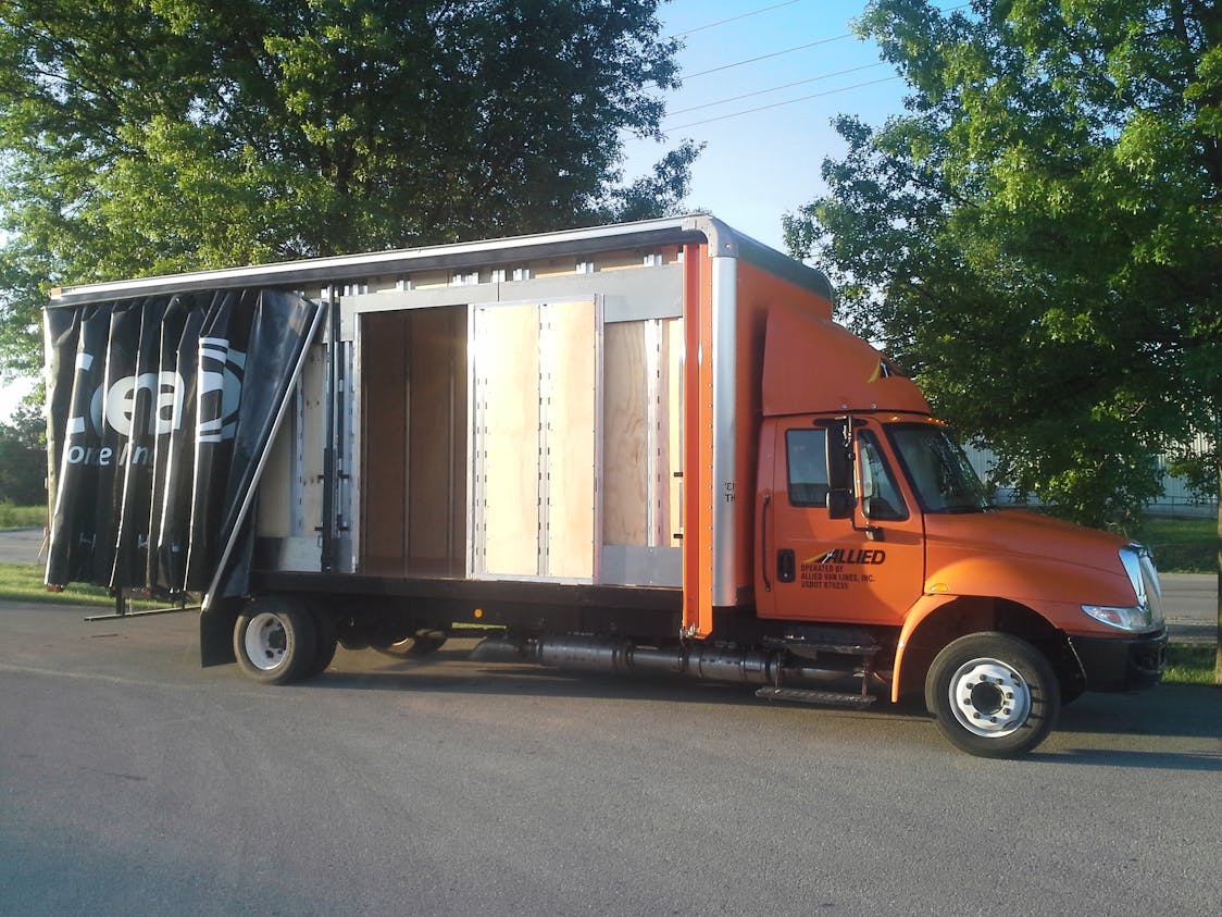 Lock-n-Load Modular Wall System | Fleet Maintenance