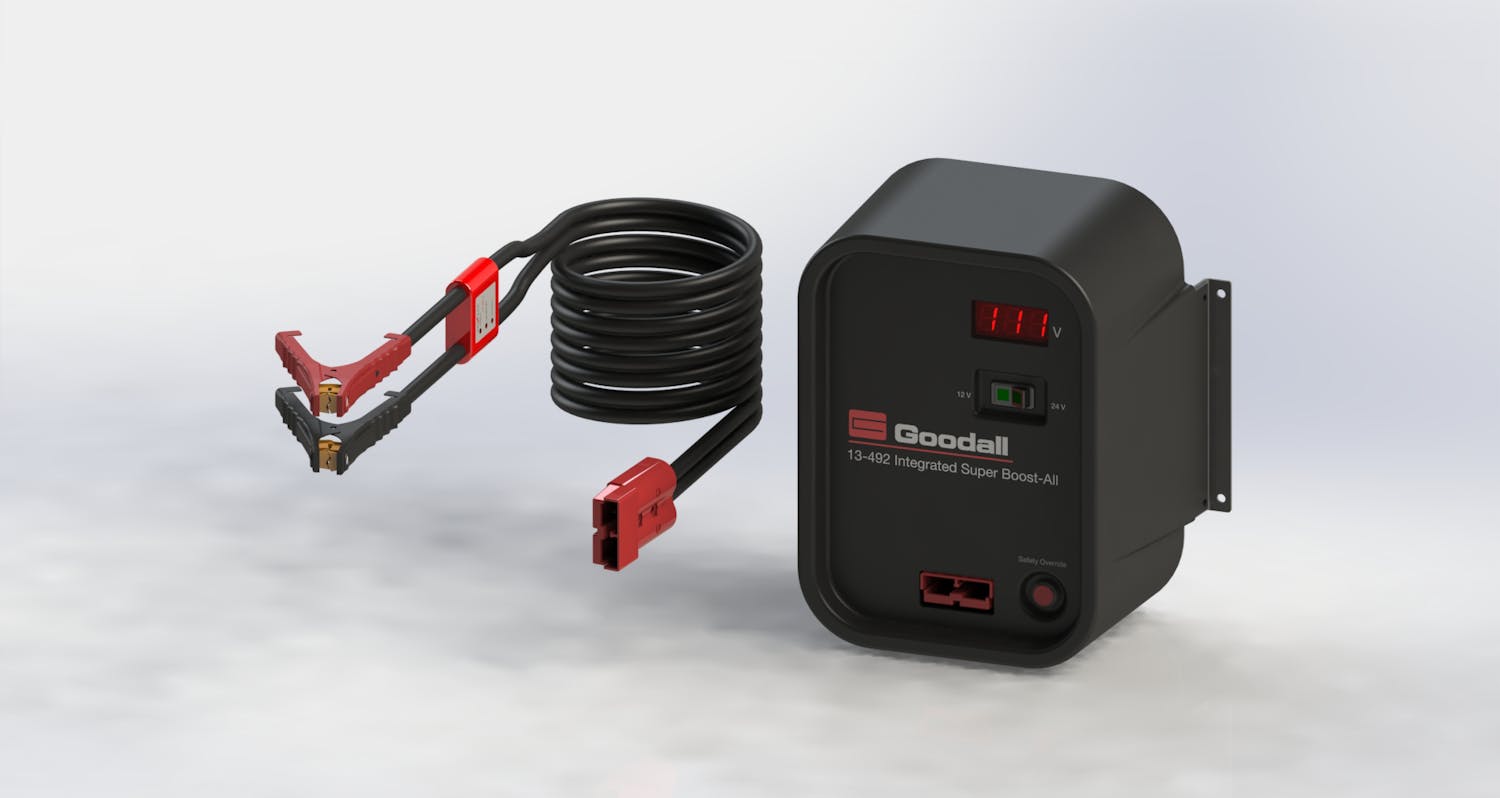Integrated Super BoostAll, No. 13-492 | Fleet Maintenance