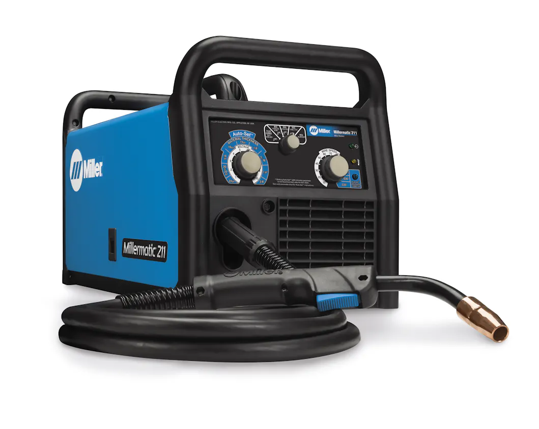 Millermatic 211 MIG Welder | Fleet Maintenance