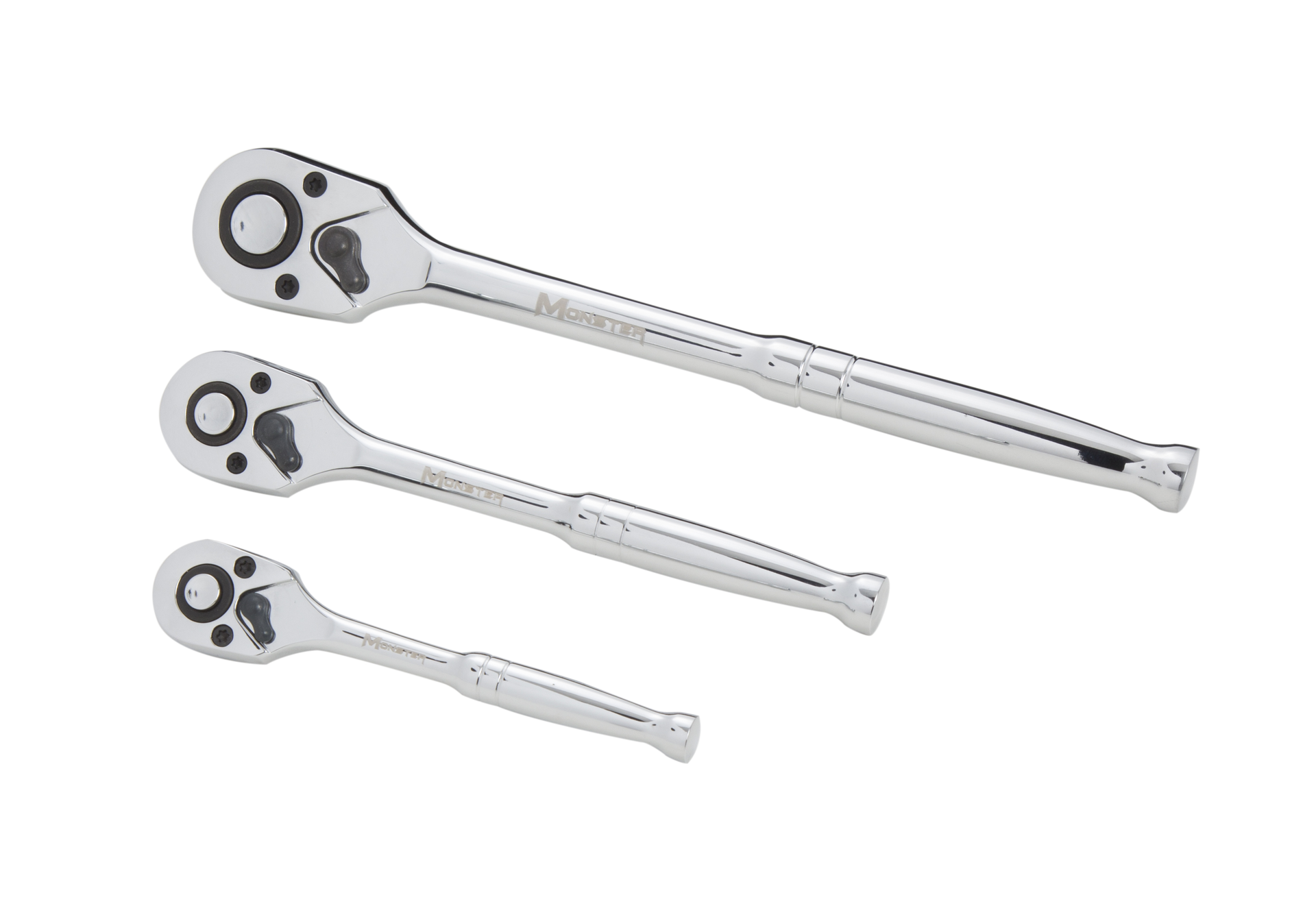3-pc Thin Profile Ratchet Set, No. MST97998 | Fleet Maintenance