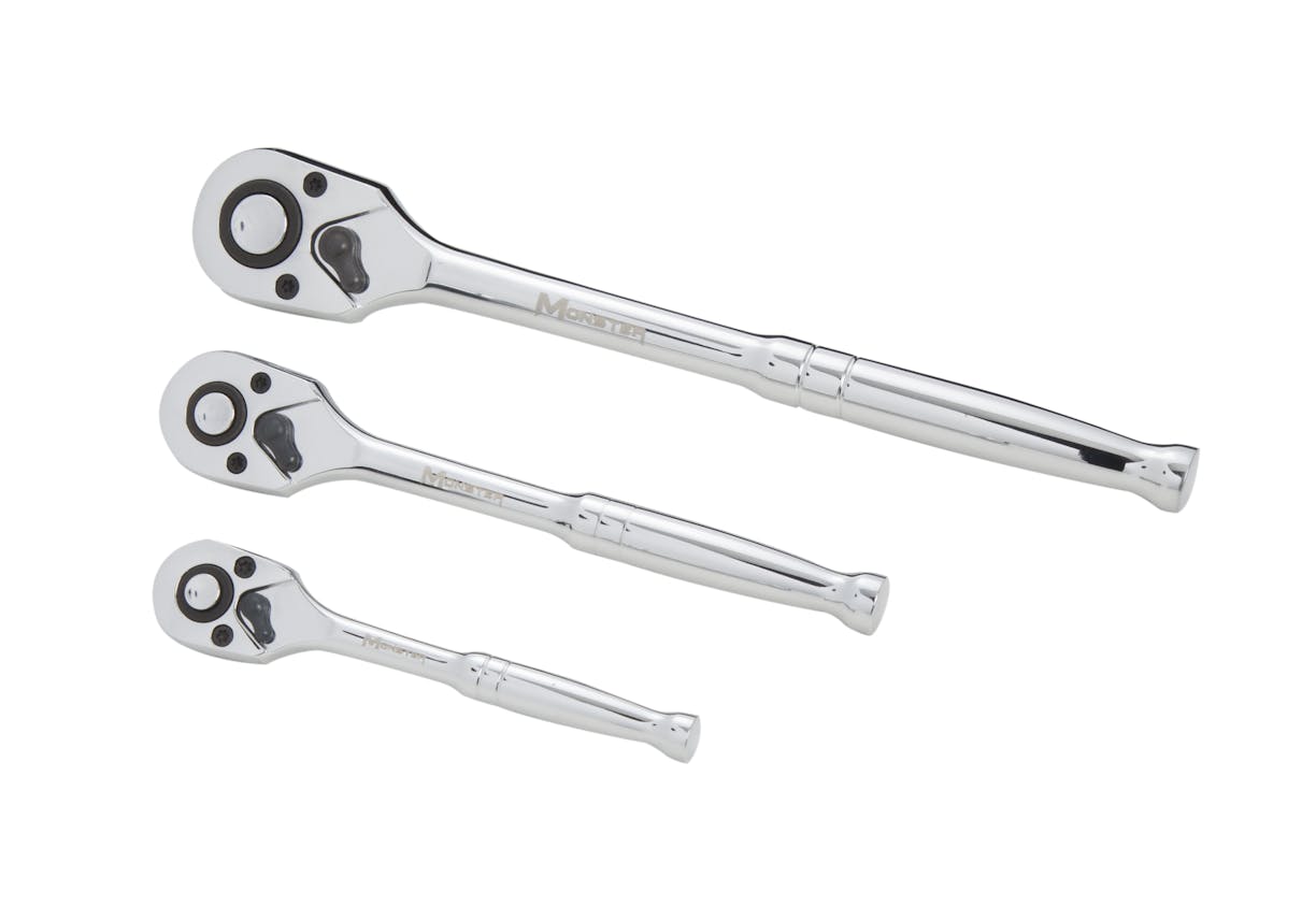 3-pc Thin Profile Ratchet Set, No. MST97998 | Fleet Maintenance