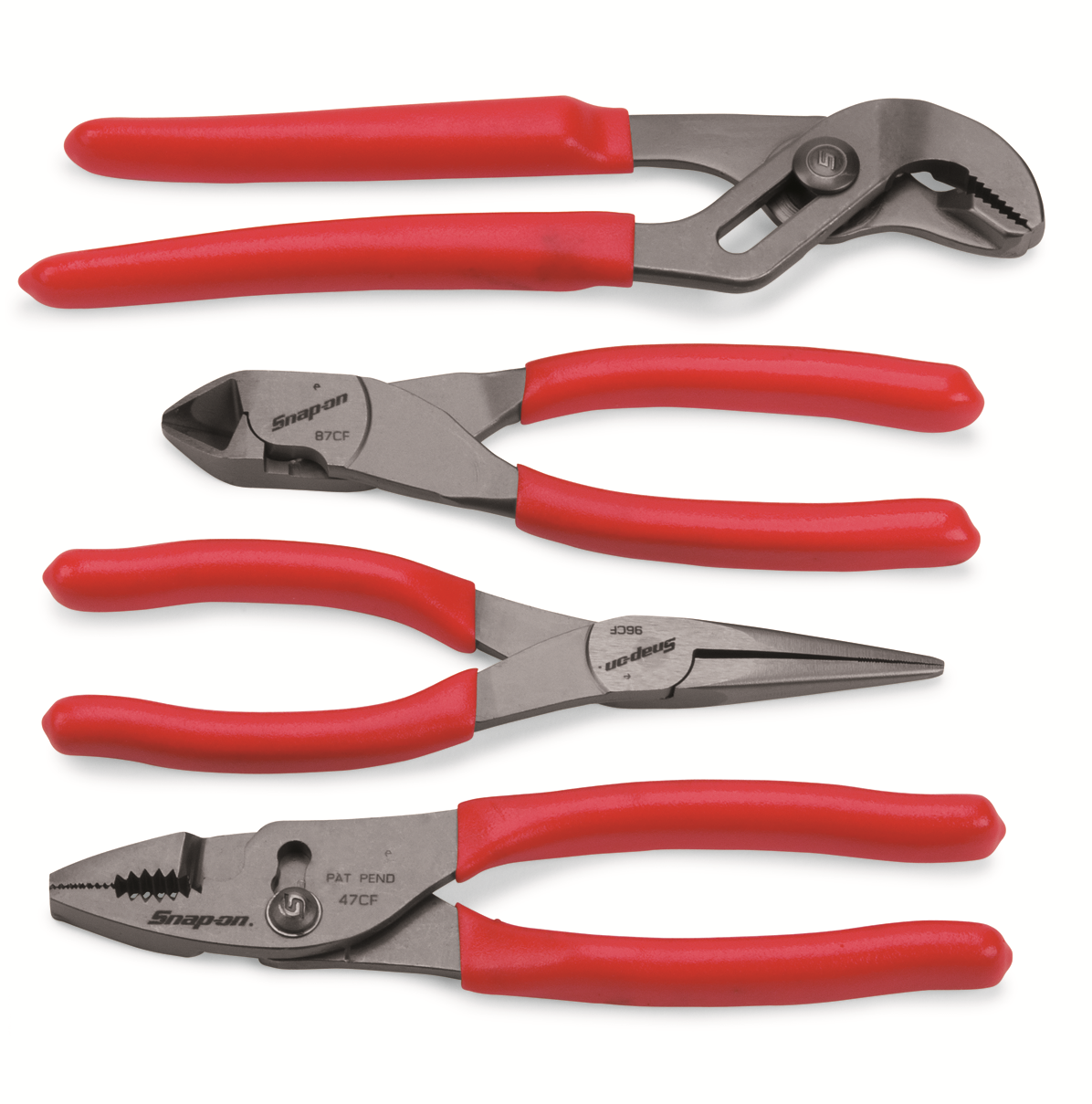 Combination Pliers Set, No. PL400B | Fleet Maintenance