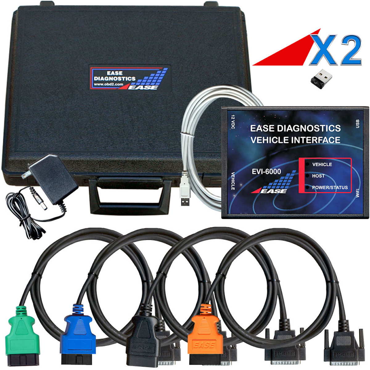 X2 Pro Scan Tool From: EASE Diagnostics | Fleet Maintenance