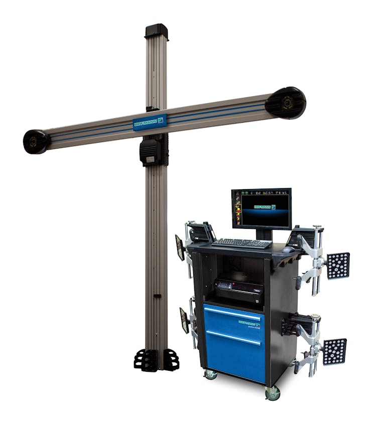 geoliner 650 XD Imaging Wheel Alignment System | Fleet Maintenance