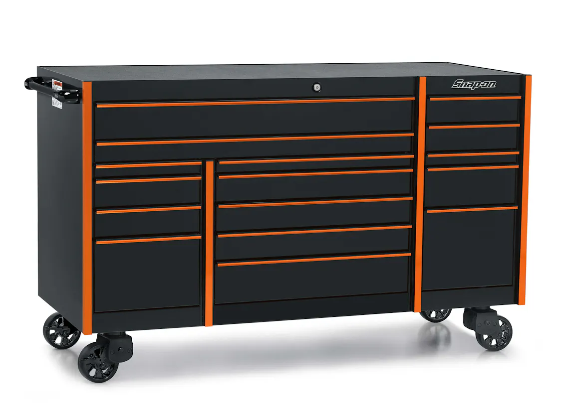 72" Roll Cab with Power Tool Organizer System, No. KRL1163 | Fleet ...