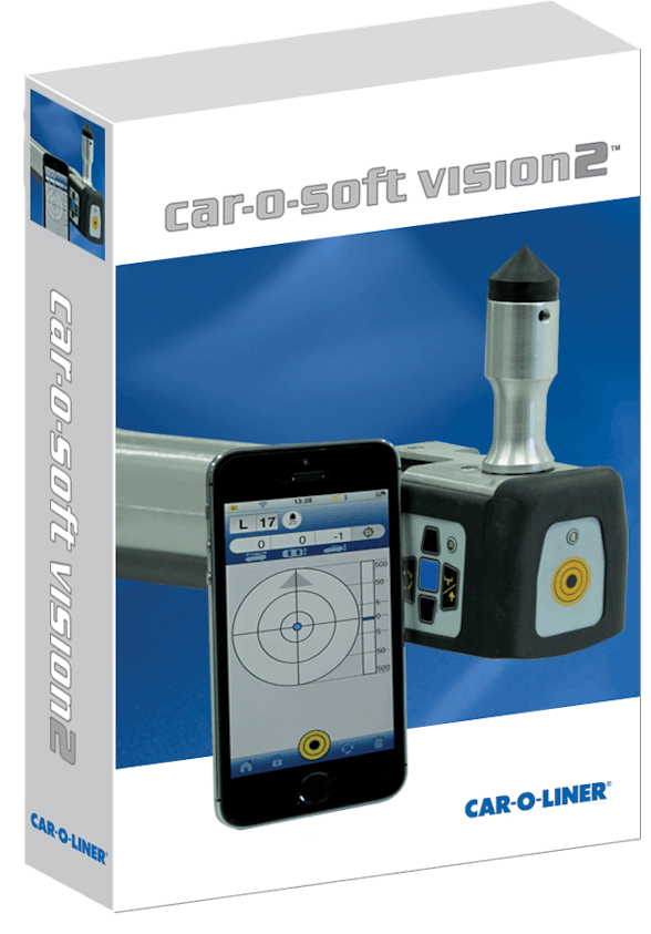 Vision2 Electronic Measuring Software | Fleet Maintenance