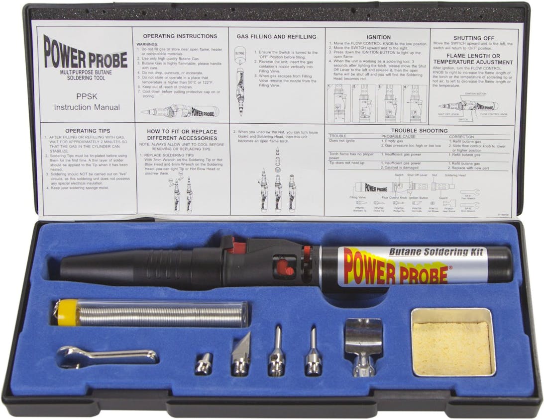 Butane Soldering Kit, No. PPSK | Fleet Maintenance