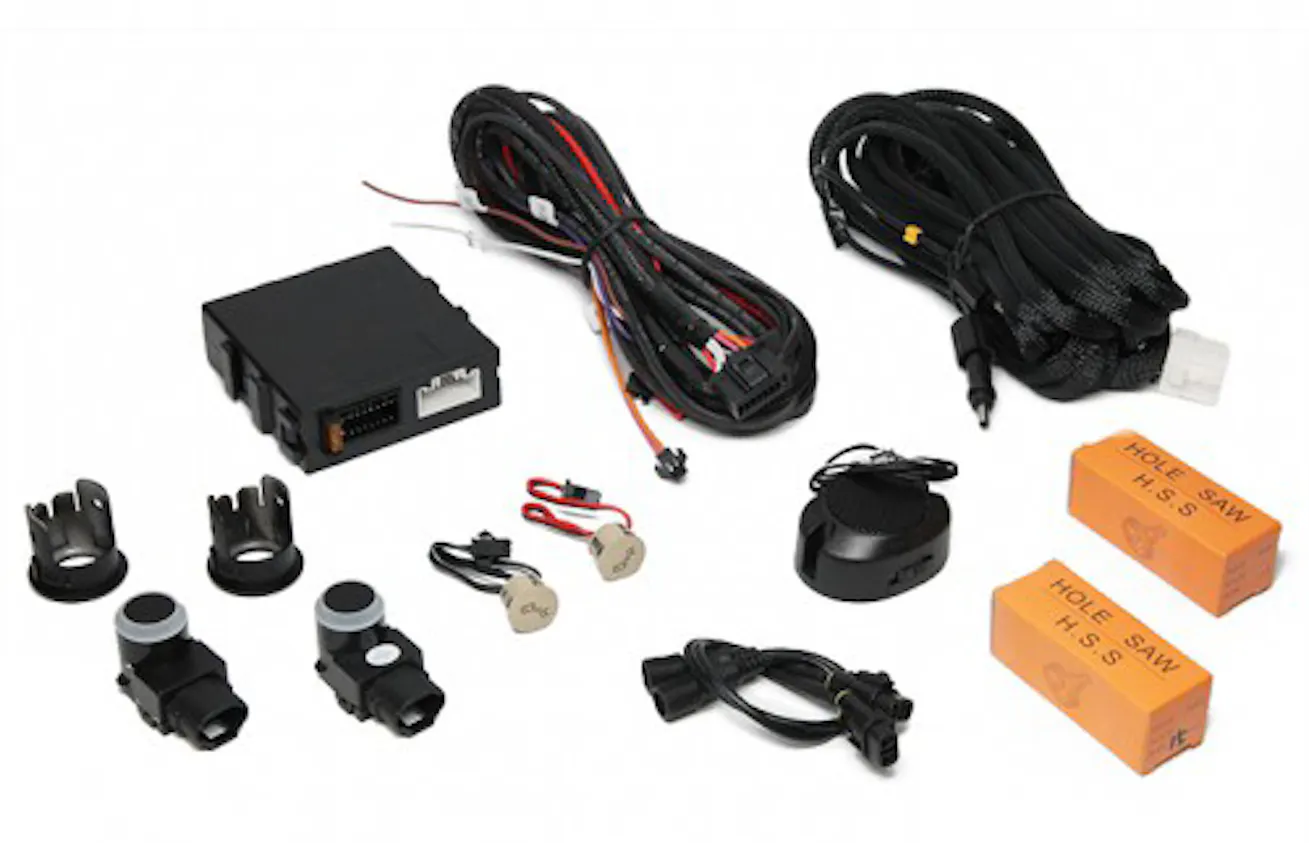 RVS-BES02 blind spot sensor system | Fleet Maintenance