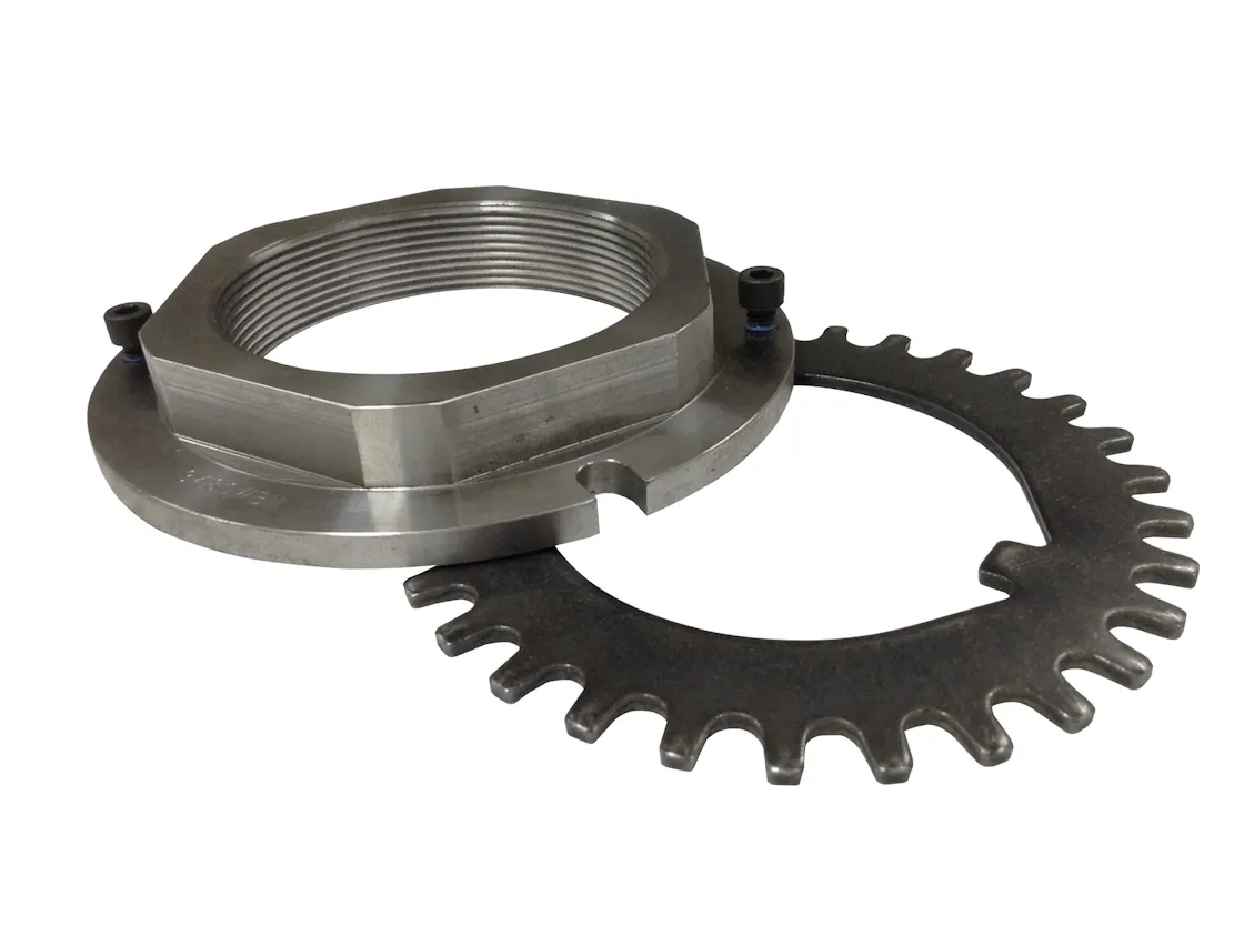 Spindle Nut Locking System | Fleet Maintenance