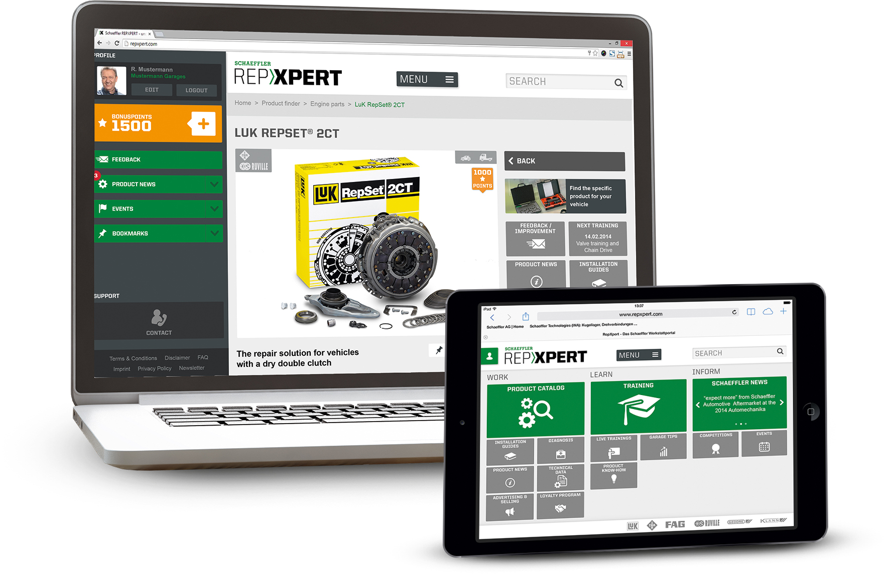 REPXPERT 2.0 | Fleet Maintenance