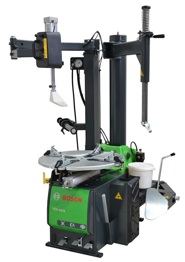 TCE4275 Traditional Swing-arm Tire Changer | Fleet Maintenance