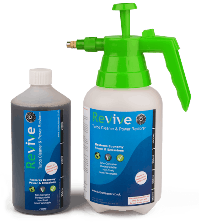 Revive Turbo Cleaner and Power Restorer | Fleet Maintenance